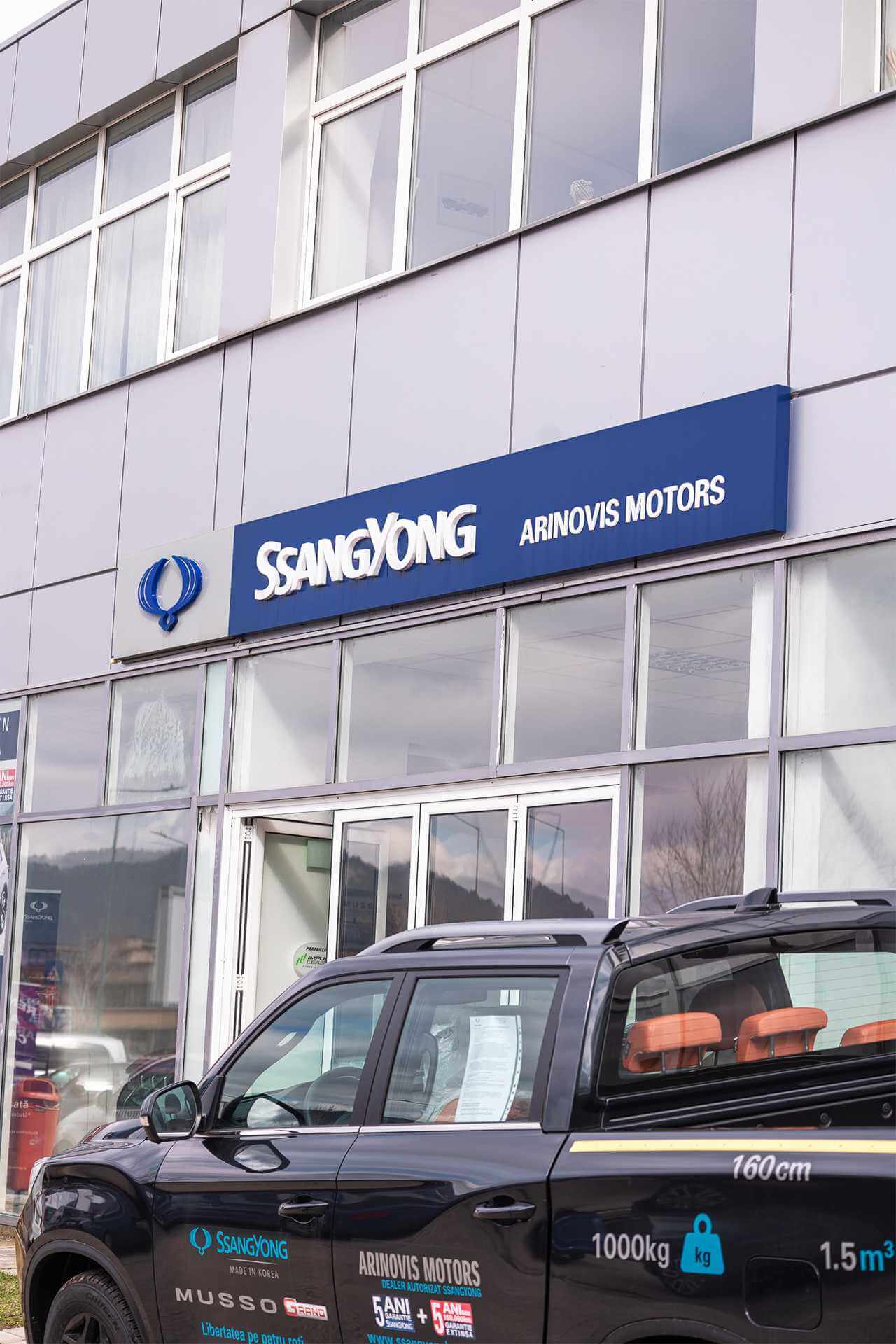 Reprezentante Auto - Arinovis Motors